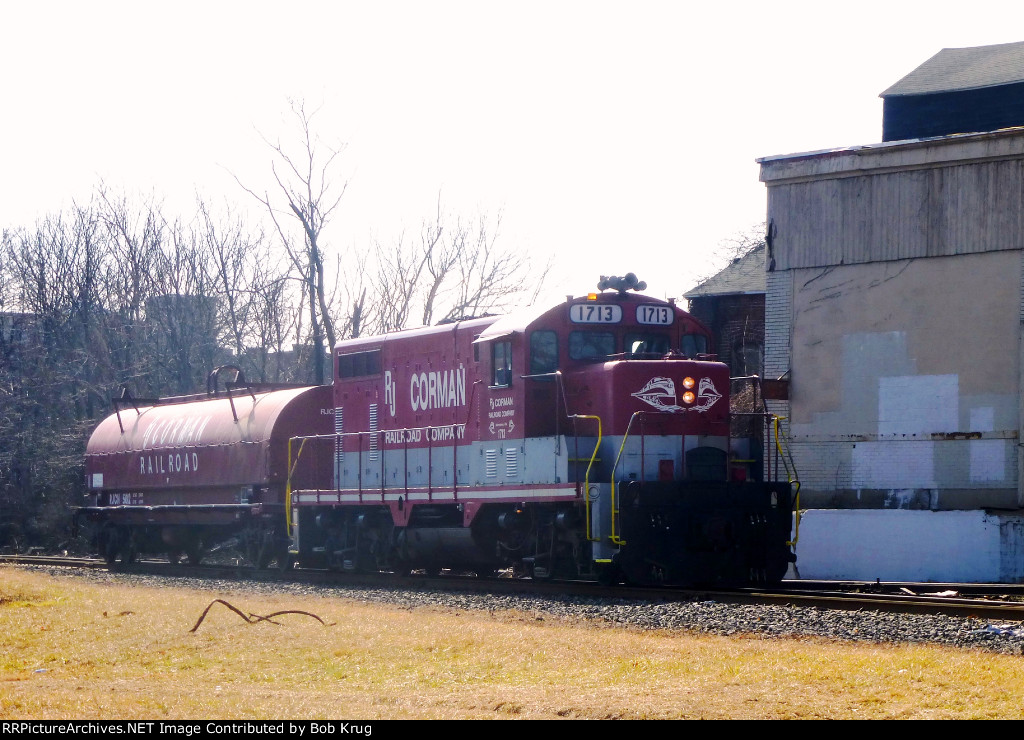 RJCR 1713 heads 1-car local